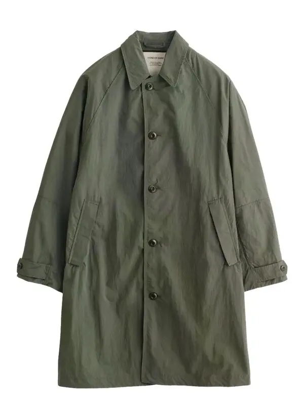 A KIND OF GUISE Serrara Mac Coat - Green