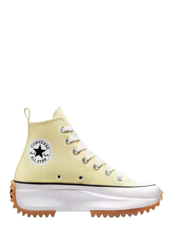 CONVERSE Run Star Hike Lace-up Sneakers - Yellow