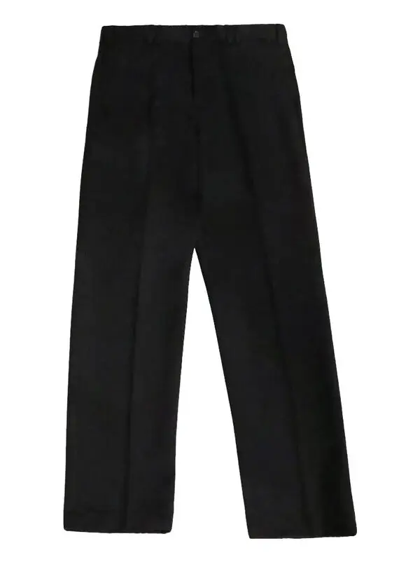 PT TORINO Michael Pleated Trousers - Black