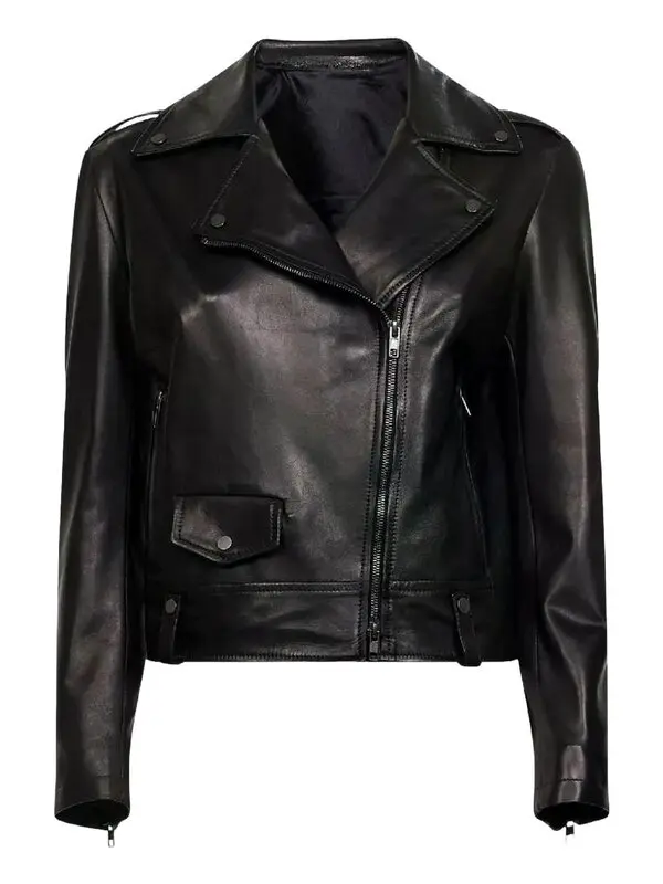 SALVATORE SANTORO Zip Jacket - Black