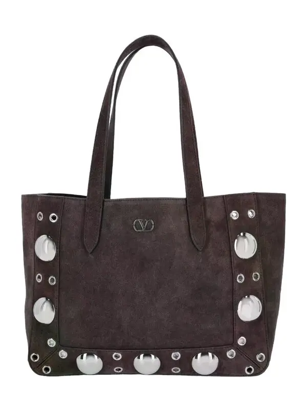 Valentino Garavani Nellcôte Tote Bag - Brown