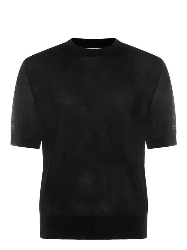 SEVEN GAUGE Short-sleeve T-shirt - Black