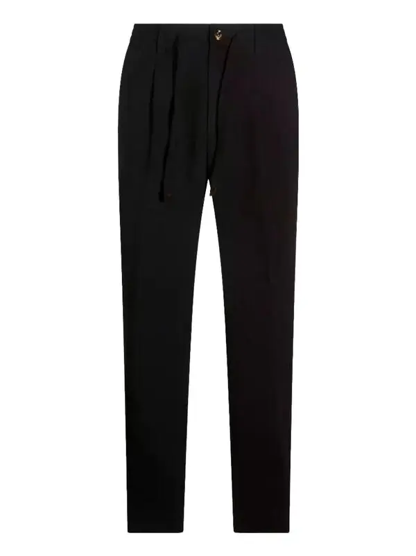 MONTECORE Drawstring Trousers - Black