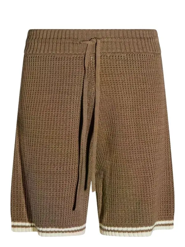 GOLDEN GOOSE Drawstring-fastening Shorts - Brown