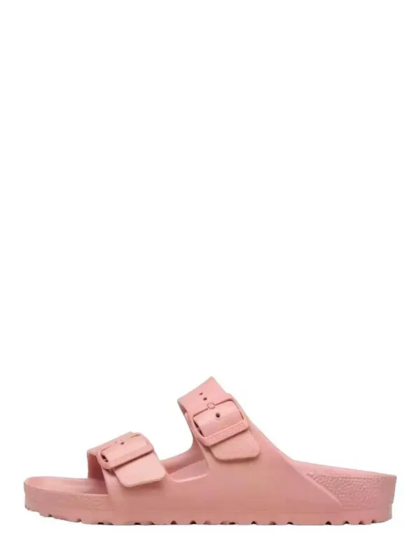BIRKENSTOCK Arizona Buckle Slides - Pink