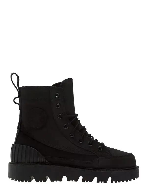 CONVERSE Hi-top Platform Sneakers - Black