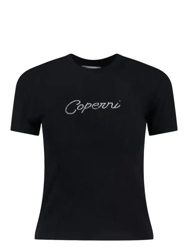 Coperni Embellished Short-sleeve T-shirt - Black