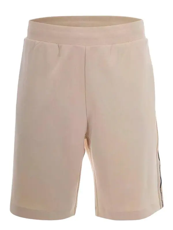 EA7 Mesh Panel Shorts - Neutrals