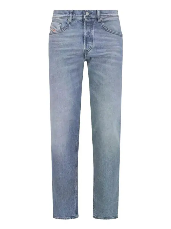 DIESEL Button-fly Jeans - Blue