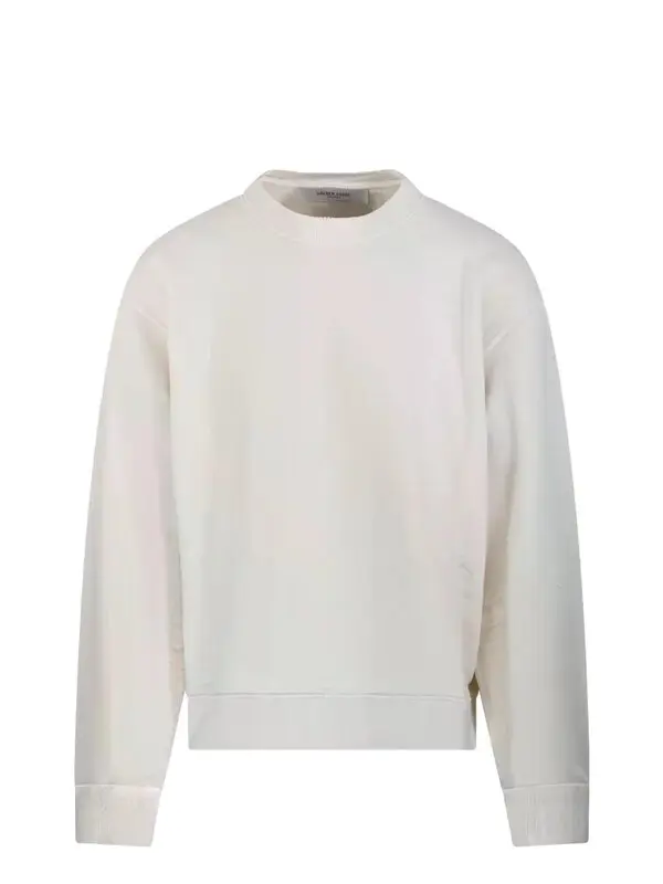 GOLDEN GOOSE Embossed Sweatshirt - Neutrals