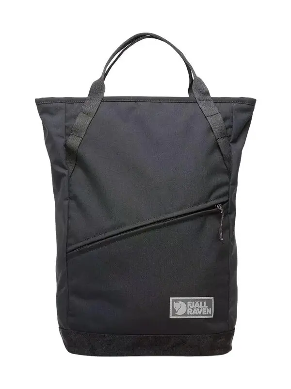 Fjallraven Zip Backpack - Black