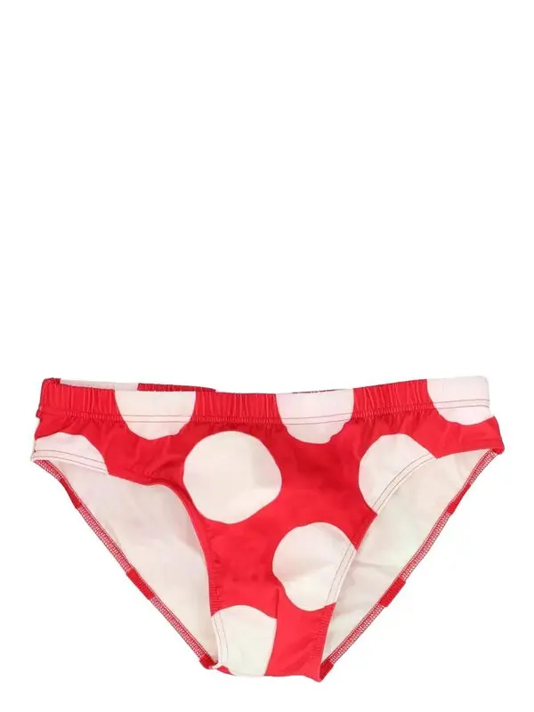 Moschino Polka-dot Trunks - Red