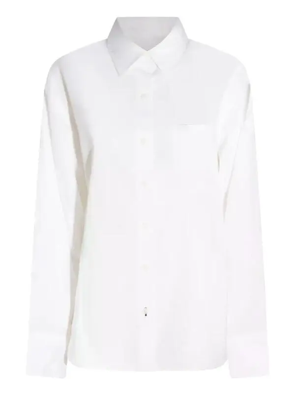 Rag & Bone Long-sleeve Pocket Shirt - White