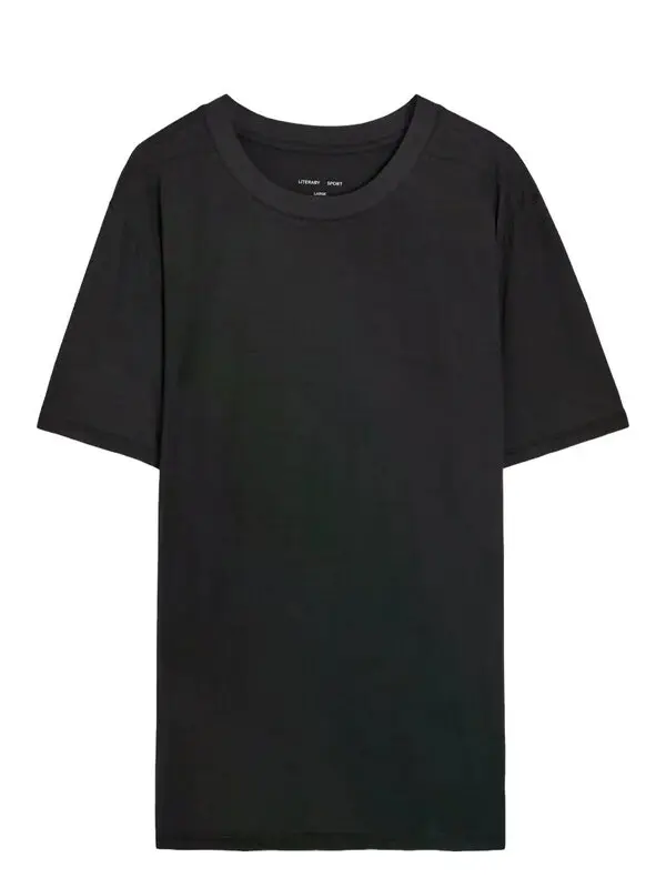 LITERARY SPORT Crew-neck T-shirt - Grey