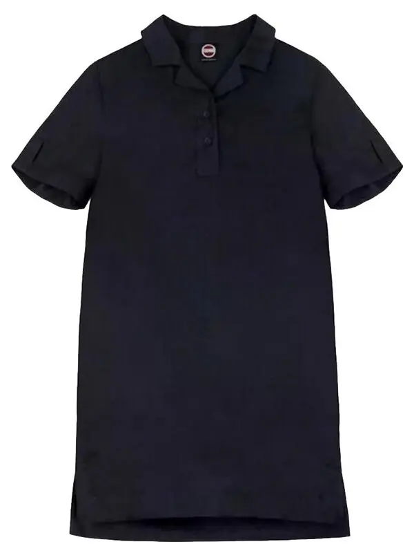 COLMAR Buttoned Mini Dress - Black