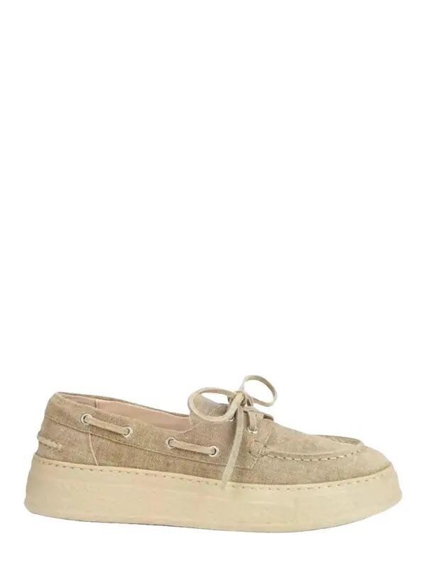 Agl Giuly Laces Loafers - Neutrals