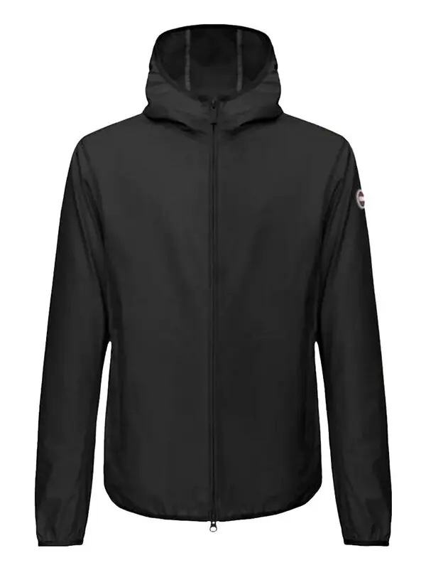 COLMAR Hooded Zip Jacket - Black