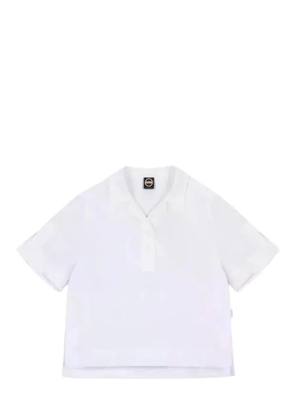 COLMAR Buttoned Polo Shirt - White