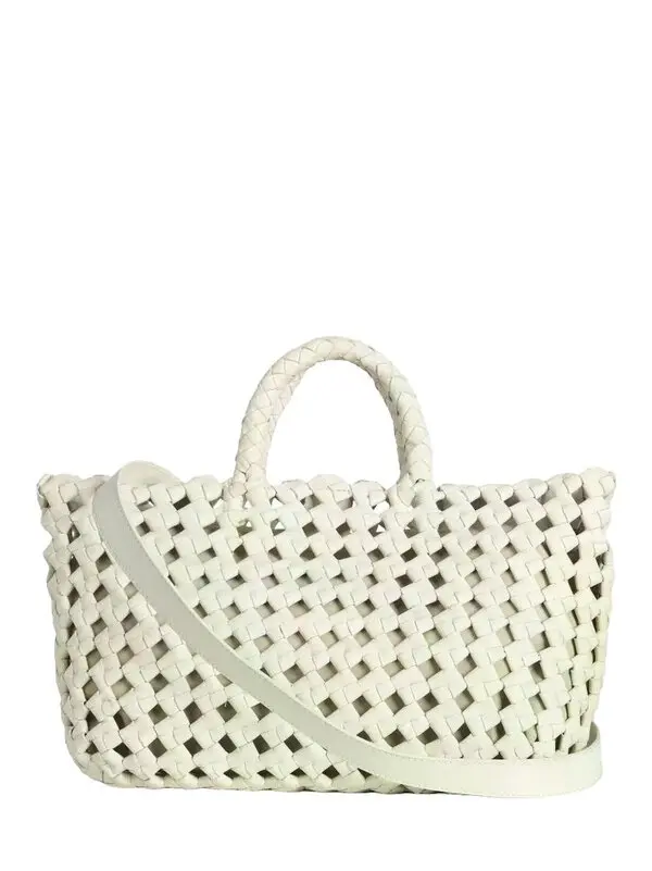 VISONA` Regina Tote Bag - White