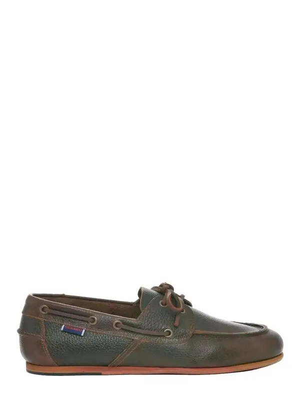 SEBAGO Owen Boat Shoes - Brown