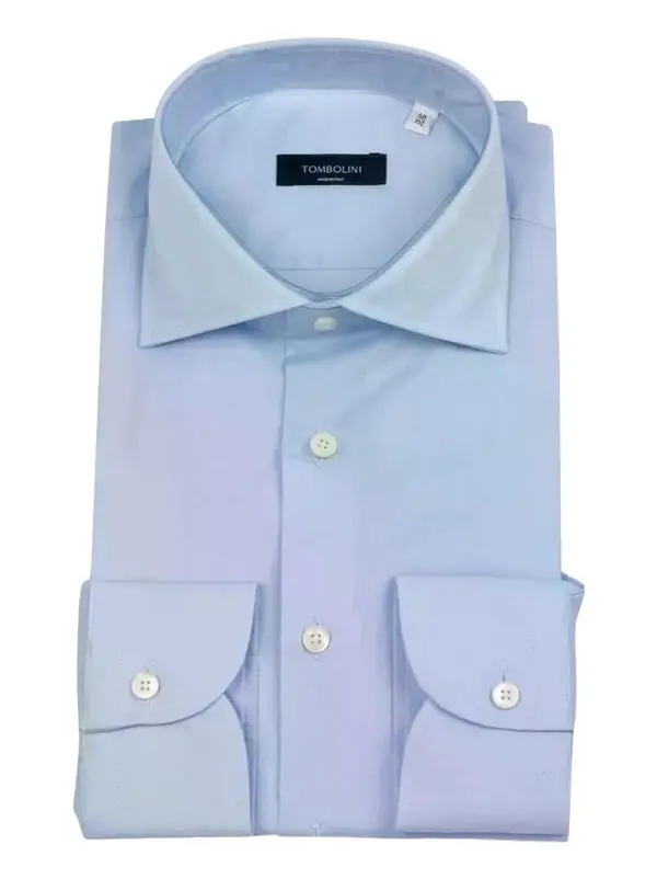 TOMBOLINI Buttoned Shirt - Blue