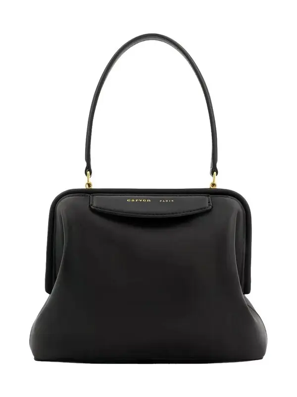 Carven Carmen Mini Tote - Black