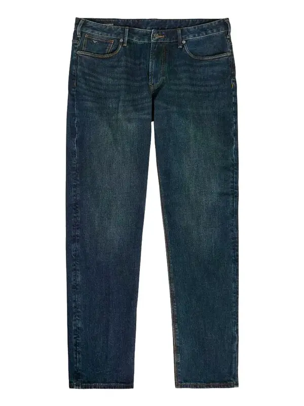 Emporio Armani Denim Jeans With Pocket - Blue