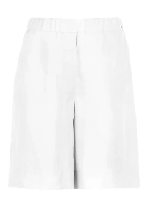 GRAN SASSO Elasticated Shorts - White