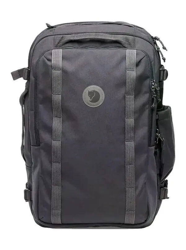 Fjallraven Färden Zip Webbing Backpack - Black