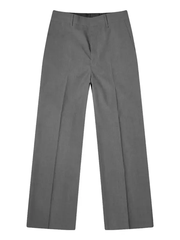 Givenchy Extra Wide-leg Trousers - Grey
