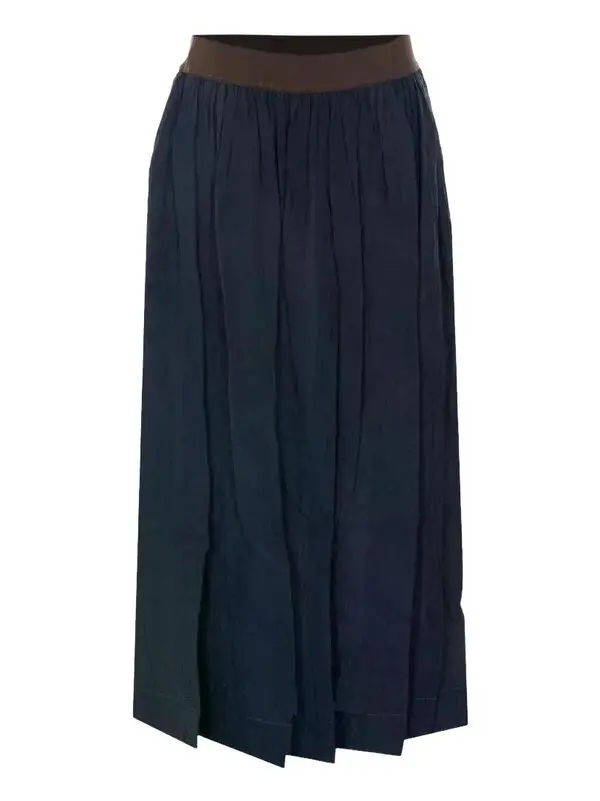 UMA WANG Gillian Maxi Skirt - Blue