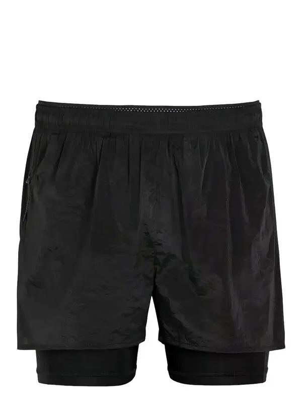 LITERARY SPORT Myles Running Shorts - Black
