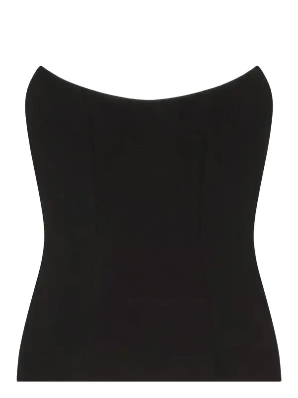 Givenchy Corset Bustier Top - Black
