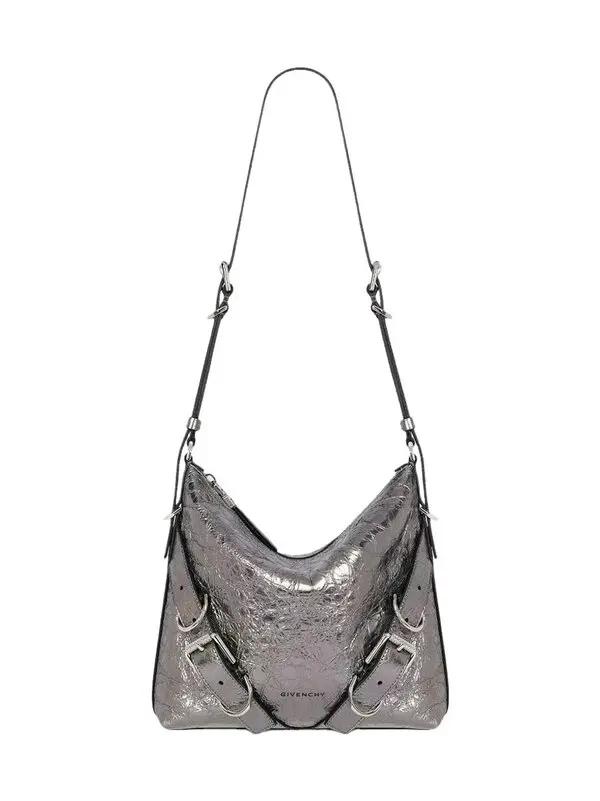 Givenchy Small Voyou Bag - Grey