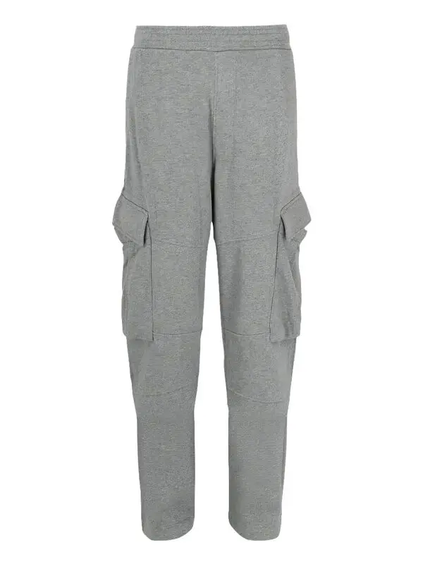 Givenchy Jersey Cargo Trousers - Grey