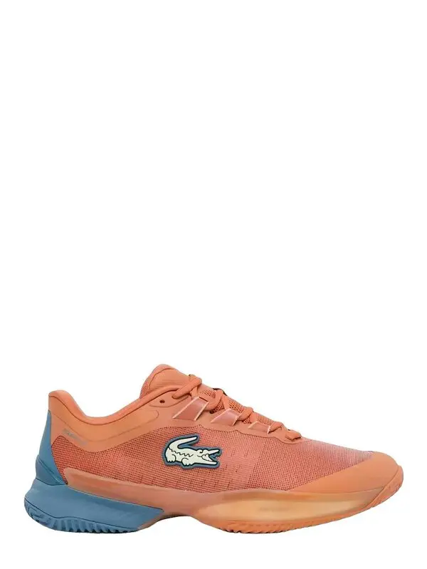 Lacoste Ag-lt Ultra Logo Sneakers - Orange