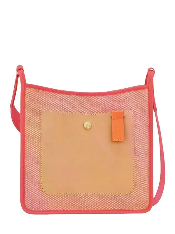 Longchamp S Le Foulonné Crossbody Bag - Orange