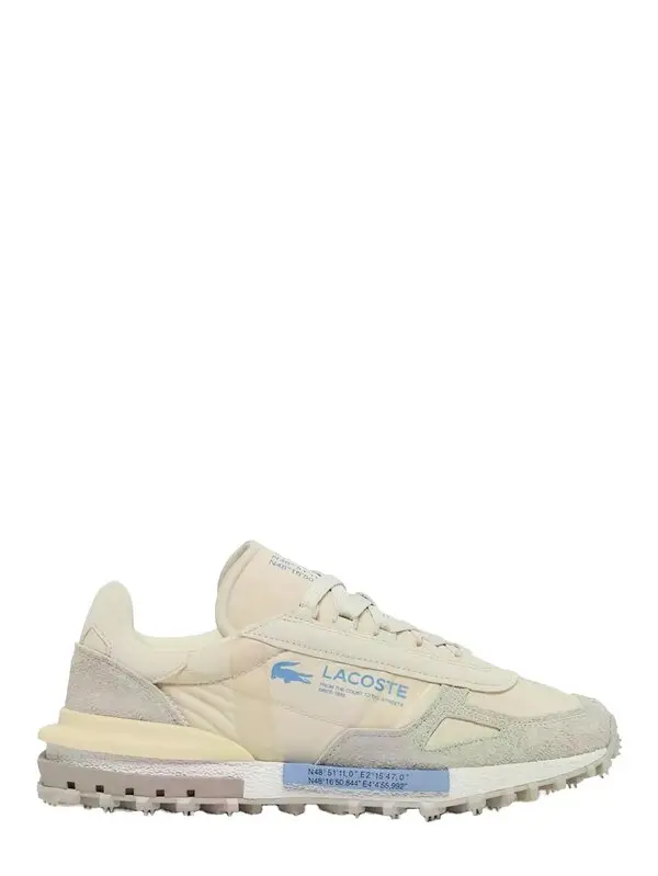 Lacoste Elite Active Logo Sneakers - Neutrals