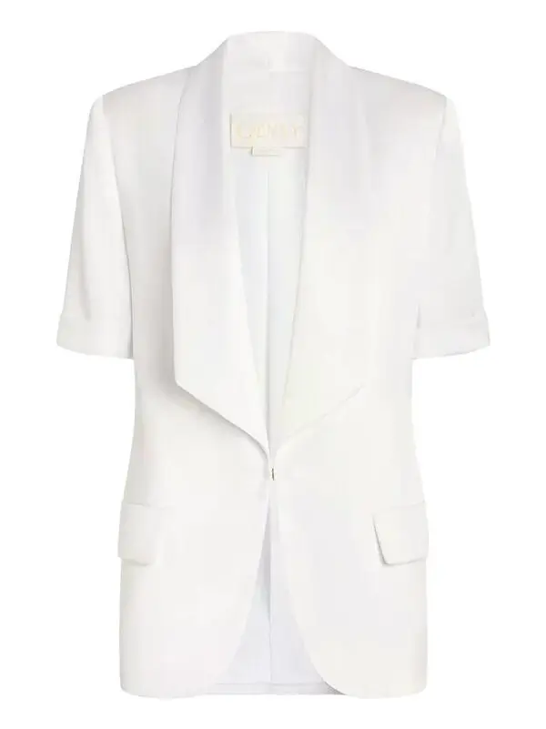 GENNY Short-sleeve Jacket - White