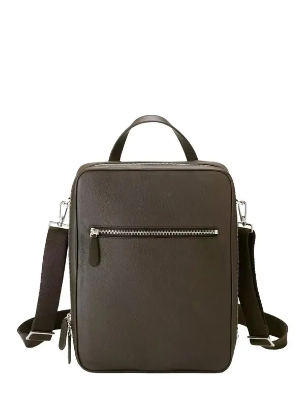 GRAF LANTZ Leather Backpack - Brown