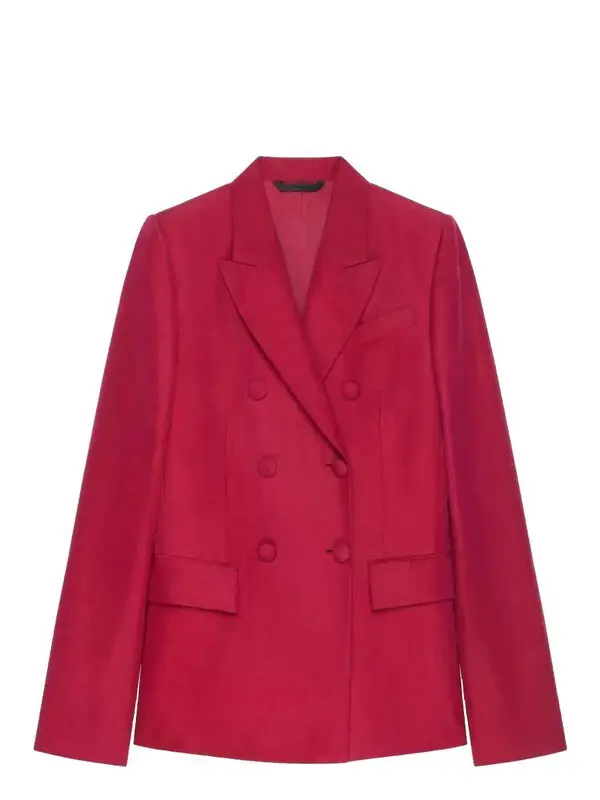 Givenchy Double-breasted Jacket - Red