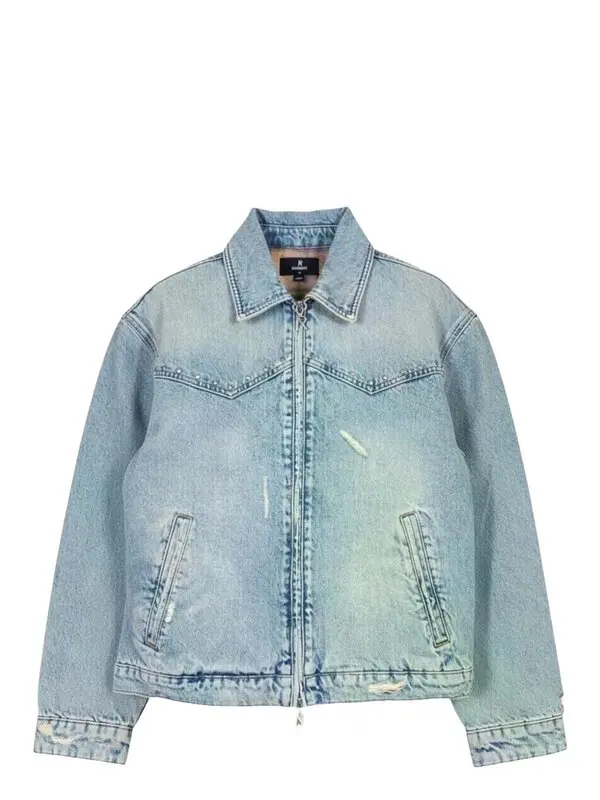 REPRESENT Buttoned Denim Jacket - Blue