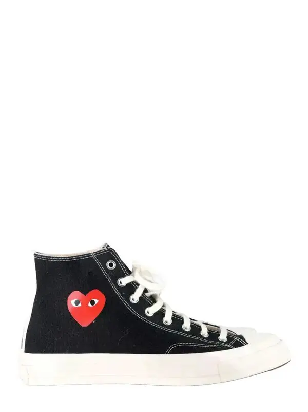 Comme Des Garçons X Converse Chuck 70 Sneakers - Black