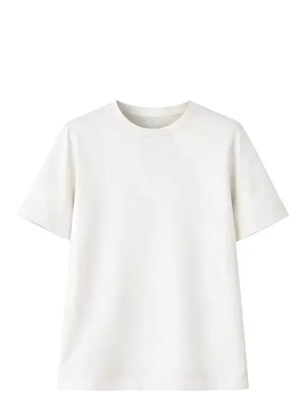 GRAN SASSO Crew-neck T-shirt - White