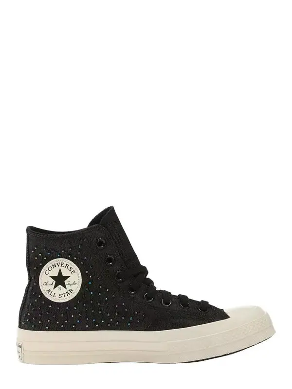 CONVERSE Chuck 70 Embellished High-top Sneakers - Black