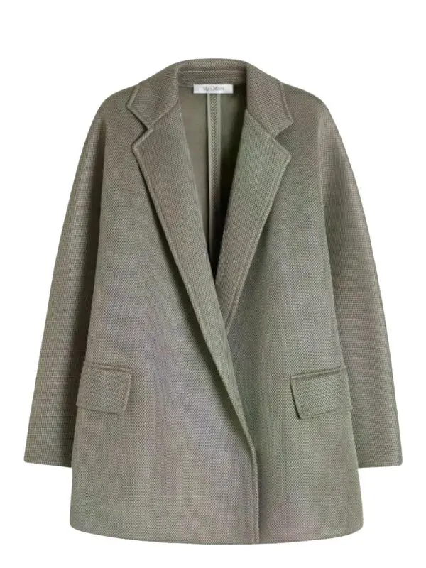 Max Mara Pocket Jacket - Neutrals