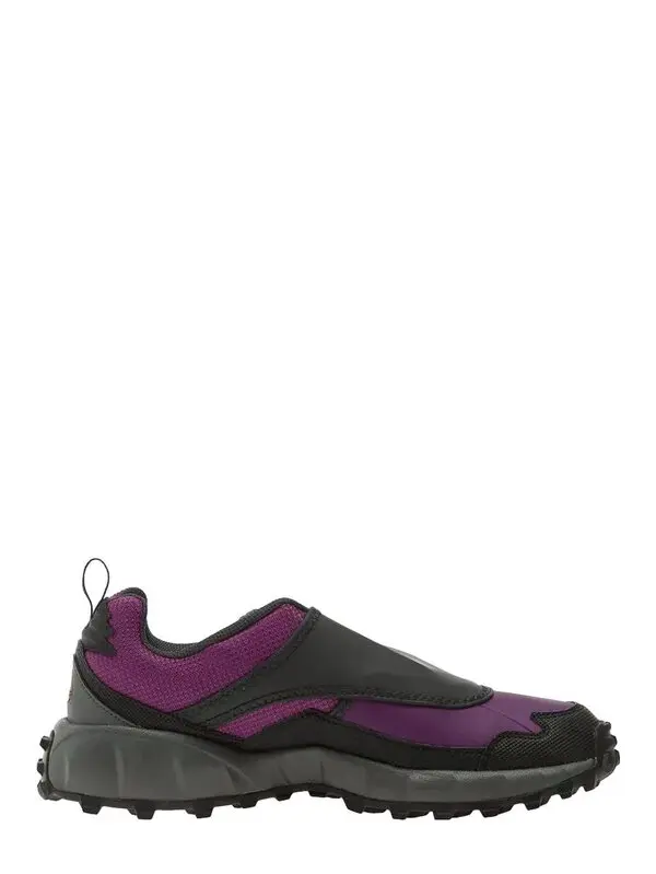 Nike Buckle Slip-on Sneakers - Purple