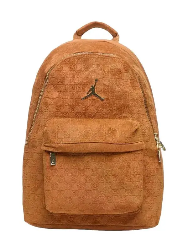 JORDAN Jam Monogram Backpack - Brown