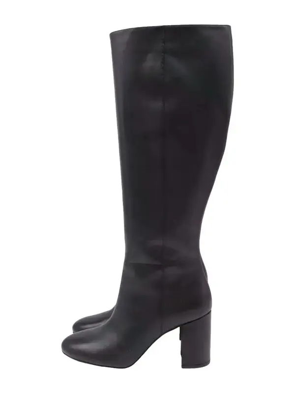 STUART WEITZMAN Leather Boots - Black