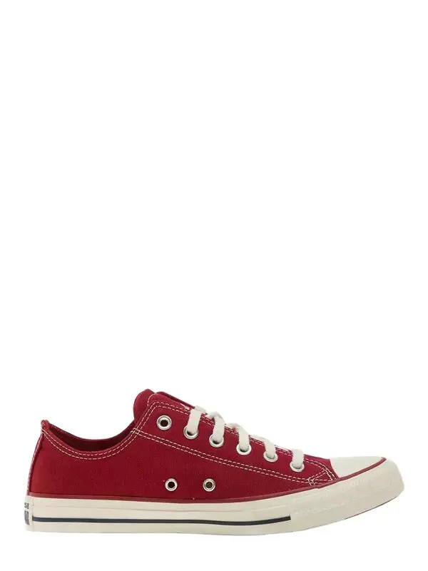 CONVERSE Heart Charm Chuck Taylor All Star Sneakers - Red